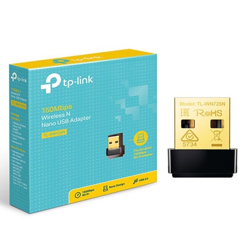 Jual TP-LINK TL-WN725N USB Wifi Mini Wireless Adapter WN725N 725N ...