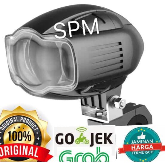 Jual Lampu Sorot Tembak Motor Led Tembus Kabut Waterprof Rtd E03C ...