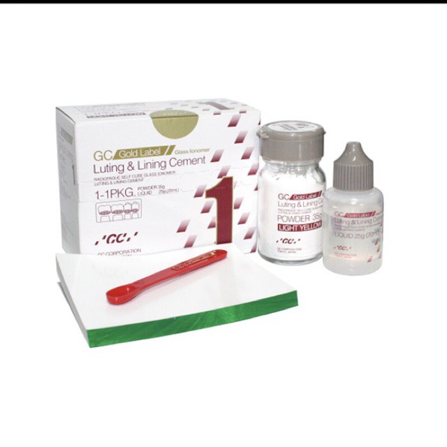 Jual GC Fuji 1 Luting & Lining Cement Besar | Shopee Indonesia