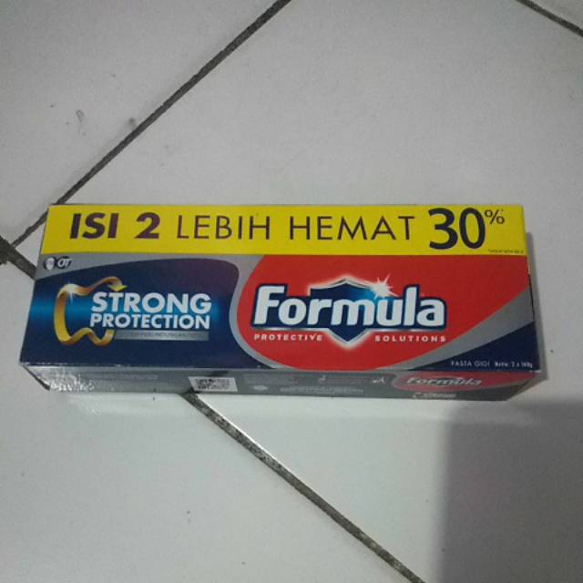 Jual PASTA GIGI FORMULA STRONG PROTECTION | Shopee Indonesia