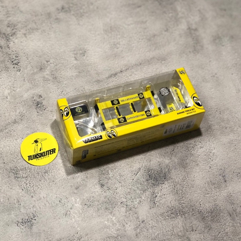 Jual Mooneyes X Tarmac Works Garage Tools Box Original | Shopee Indonesia