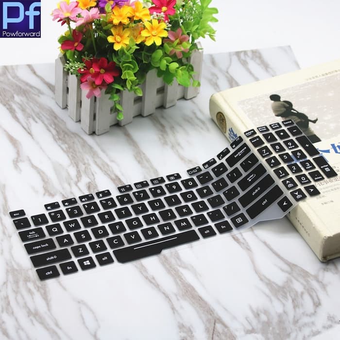 Jual Asus ROG GL503 FX503 FX63 Black Laptop Keyboard Protector Cover ...