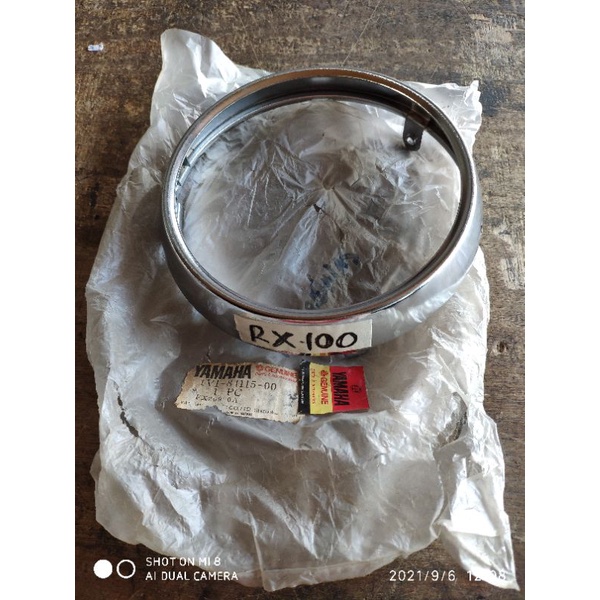 Jual Ring Lampu Yamaha RX100 RX125 Original Yamaha Japan | Shopee Indonesia