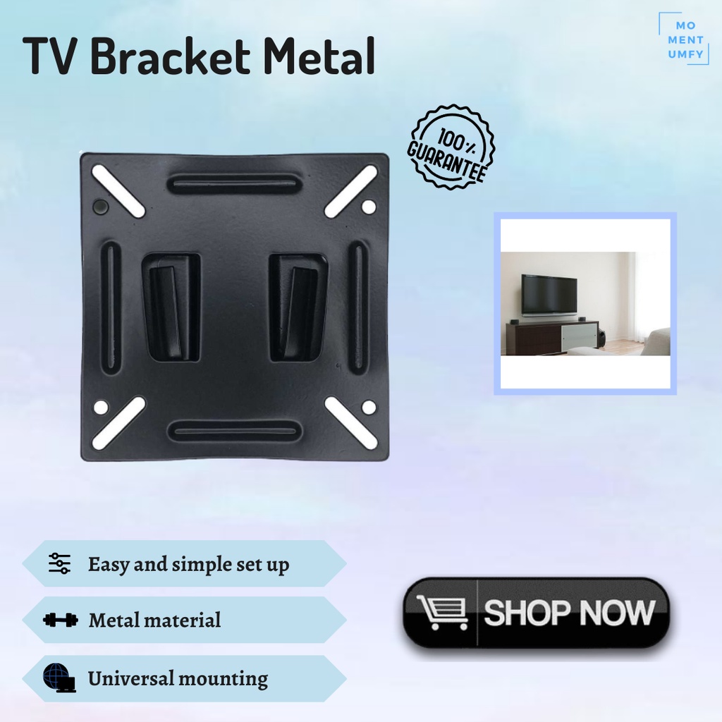 Jual Bracket Arm Lengan Penjepit Penempel Tempelan TV Tivi Monitor LED ...