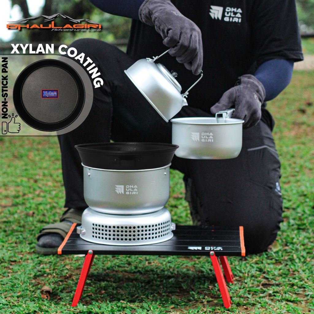 Jual Cooking set storm cooker (trangia dhaulagiri) | Shopee Indonesia