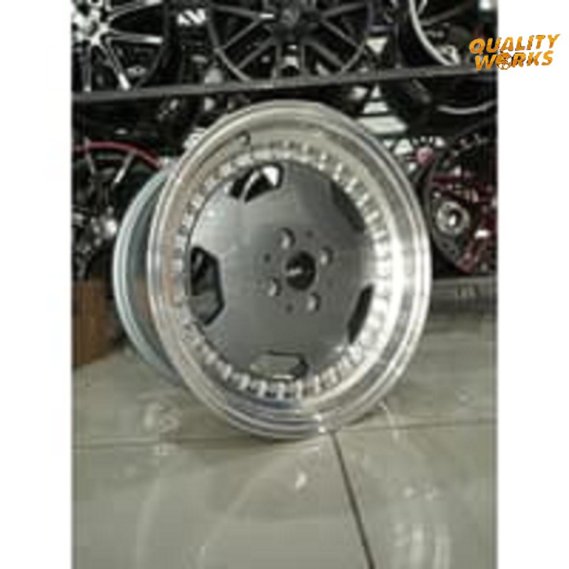 Jual velg hsr ring 16 type goethe pcd 4x100 untuk jazz genio freed ...
