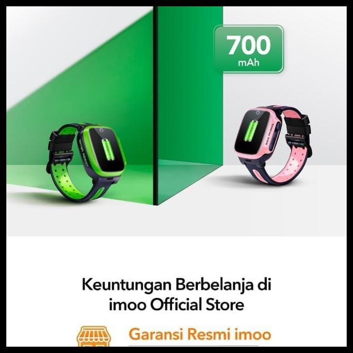 Jual Silahkan Order Imoo Z2 Watch Phone Video Call-Jam Anak Original ...