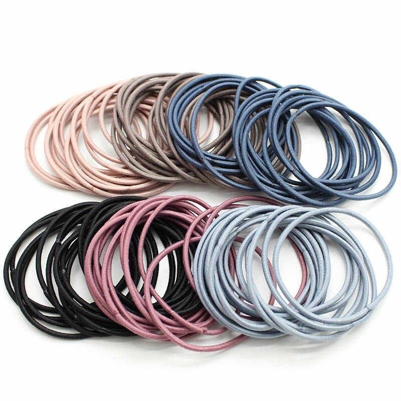 Jual IKAT RAMBUT KARET POLOS KECIL ( 1PCS ) | Shopee Indonesia