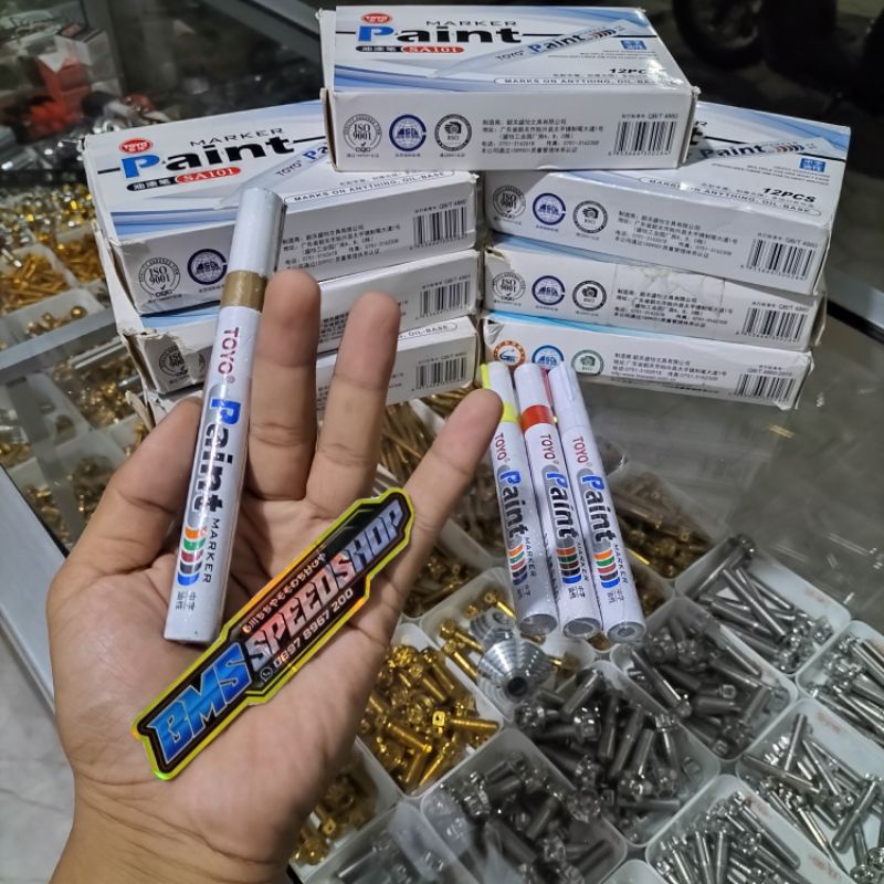 Jual spidol ban tayo paint | Shopee Indonesia