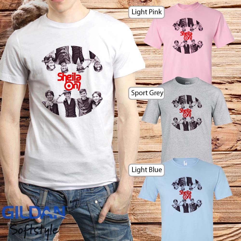 Jual baju t shirt kaos band merchandise music official SHEILA ON 7 04 ...