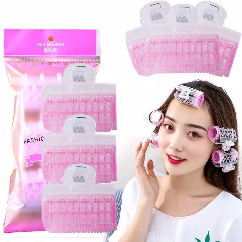 Jual ROLL RAMBUT JEPIT 1 SET ISI 3PCS / HAIR ROLLER / ROLL KERITING ...
