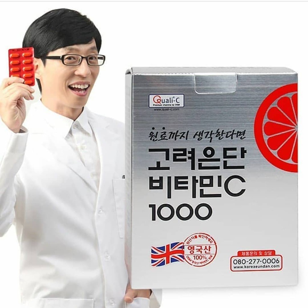 Jual Goryeo Eundan Vitamin C1000 isi 120 (pakai box) | Shopee Indonesia