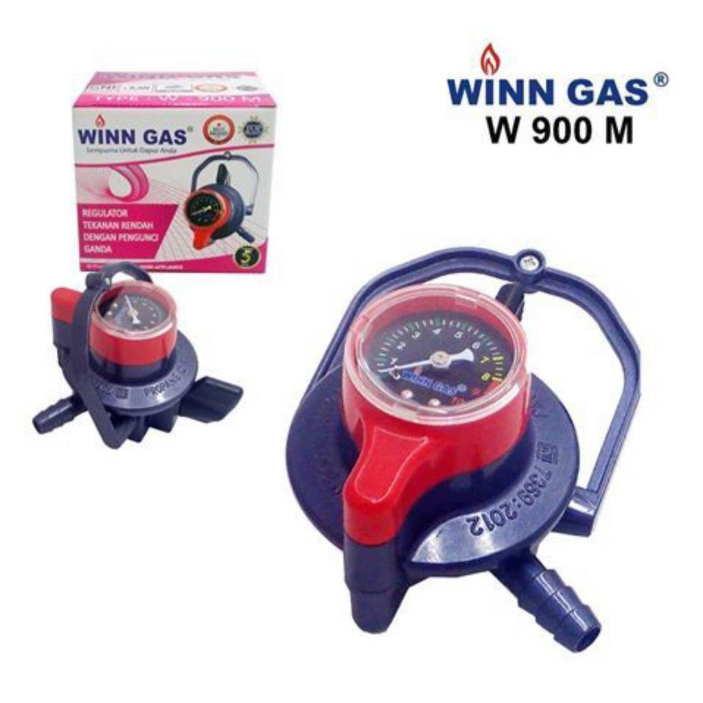 Jual WINN Regulator Tekanan Rendah Dengan Pengunci Ganda Double Lock W ...