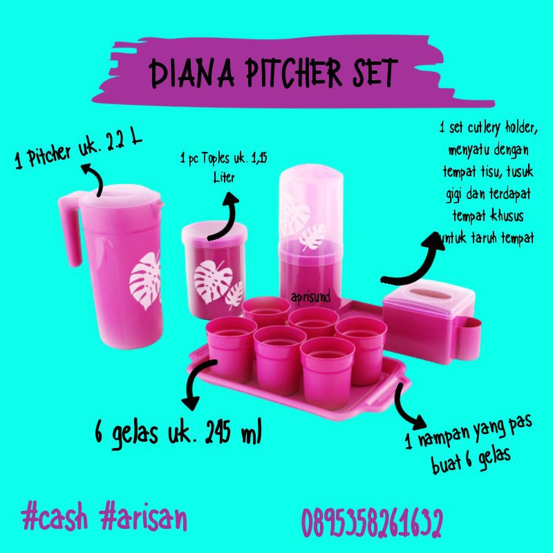 Jual PICTHER SET MURAH | Shopee Indonesia