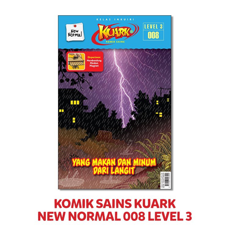 Jual KUARK Komik Sains Level III Edisi 8 Tahun XVII MATERI OSK 2021 | Shopee Indonesia