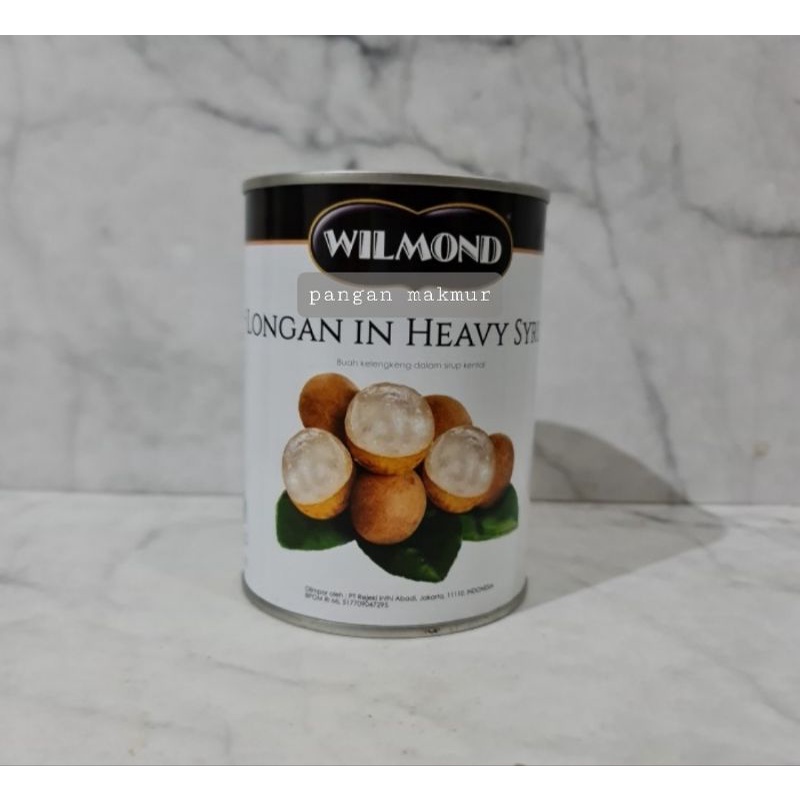 Jual longan kaleng wilmond 565 gr | Shopee Indonesia