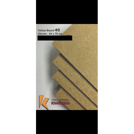 Jual Yellow Board Tebal No:40 | Shopee Indonesia
