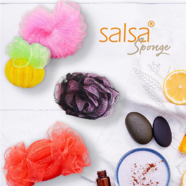 Jual Salsa Bath Sponge 20g / 30g (100% ORIGINAL) | Shopee Indonesia