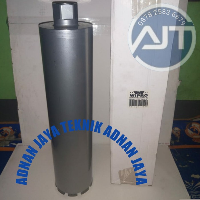 Jual MATA BOR CORING WIPRO 2 INCH MATA BOR BETON MATA BOR ASPAL Wipro ...