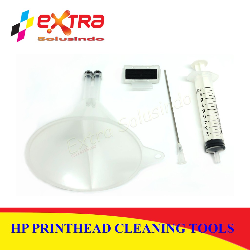Jual PRINTHEAD CLEANING TOOLS HP 70 72 88 789 940 | Shopee Indonesia