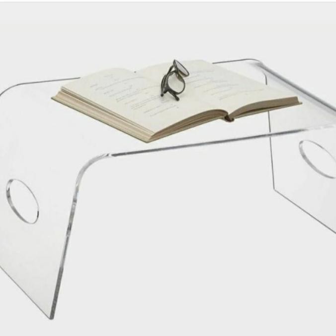 Jual Ready Meja Laptop Acrylic Meja Akrilik Meja Bed Tempat Tidur ...