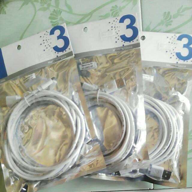 Jual Kabel cas dan data kecil griffin 3 meter | Shopee Indonesia