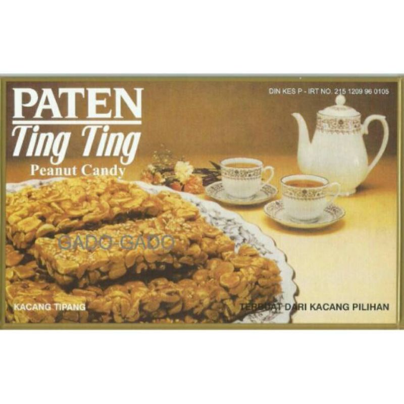 Jual PATEN AK AM TENG TENG TING TING TONG TONG OLEH OLEH KHAS PEMATANG ...