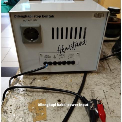 Jual Stavolt New Matsunaga Svc-2000Va - Stabilizer Listrik Matsunaga 2000 W | Shopee Indonesia