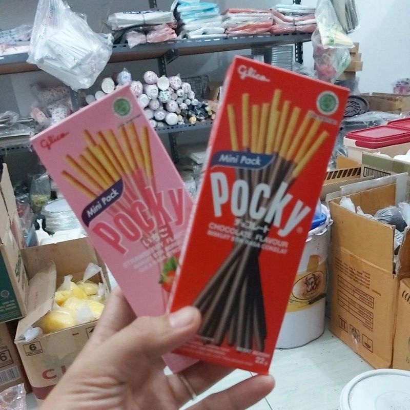 Jual pocky mini pack | Shopee Indonesia