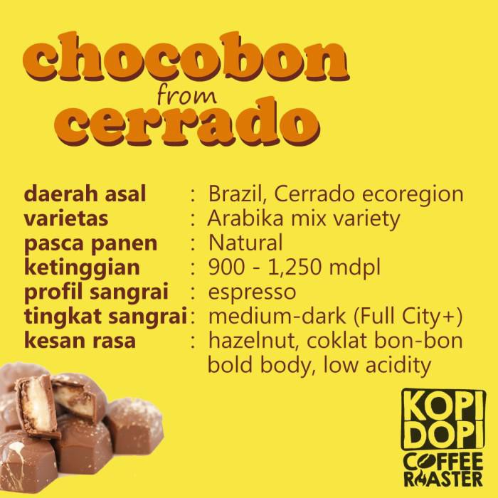 Jual PROMO - KOPI ESPRESSO BRAZIL CHOCOBON FROM CERRADO BOURBONUT ...
