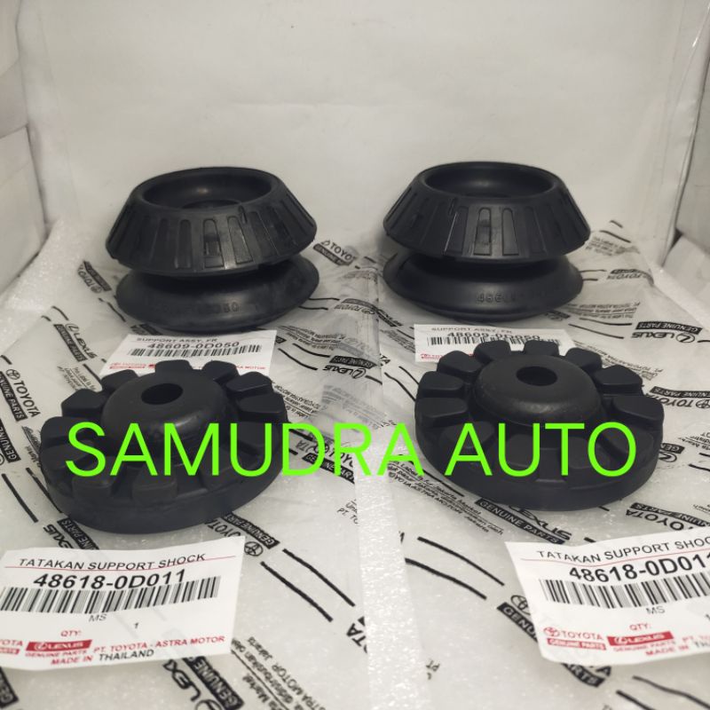 Jual KARET SUPPORT KARET TATAKAN SUPPORT SHOCK BREAKER DEPAN NEW VIOS ...
