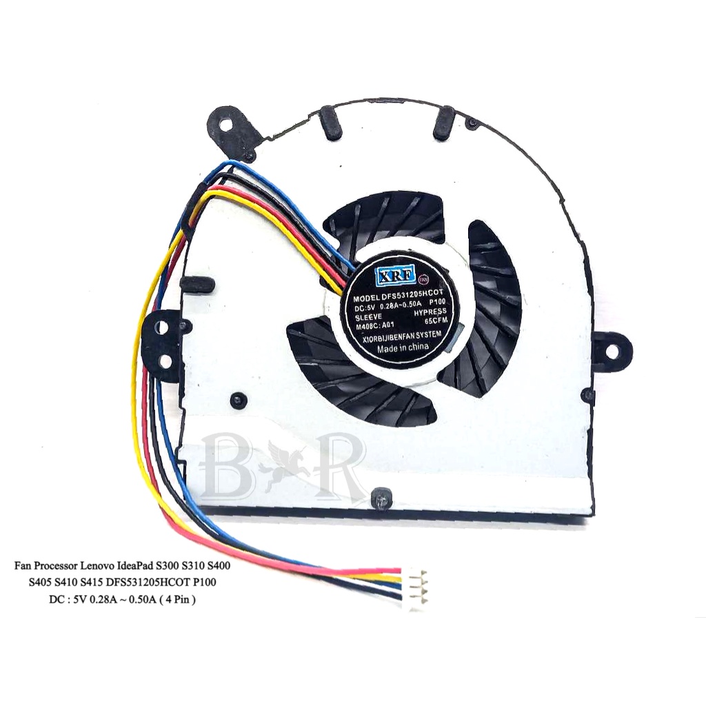 Jual COOLING FAN FOR LENOVO IDEAPAD S300 S310 S400 S405 S410 S415 CPU ...