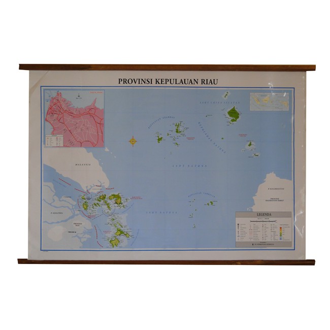 Jual Peta Provinsi Kepulauan Riau (Bingkai) | Shopee Indonesia