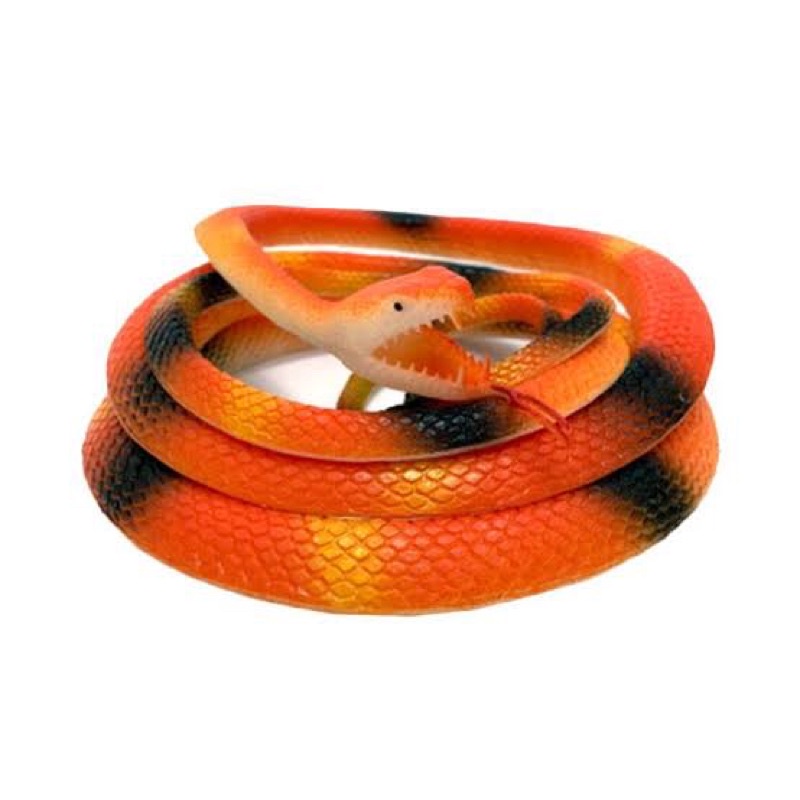 Jual Mainan Ular Karet Ular Ularan Mainan Ular Bohongan Mainan Usil ...