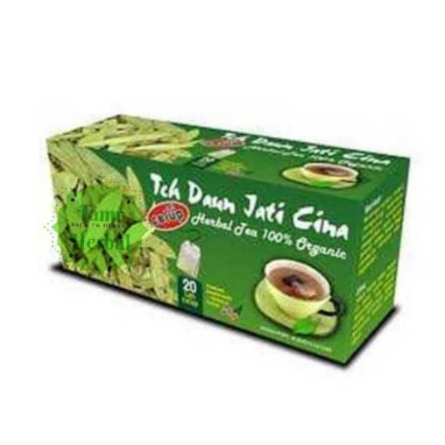 Jual TEH DAUN JATI CINA, TEH CELUP HERBAL / TEH PELANGSING TUBUH / TEH ...