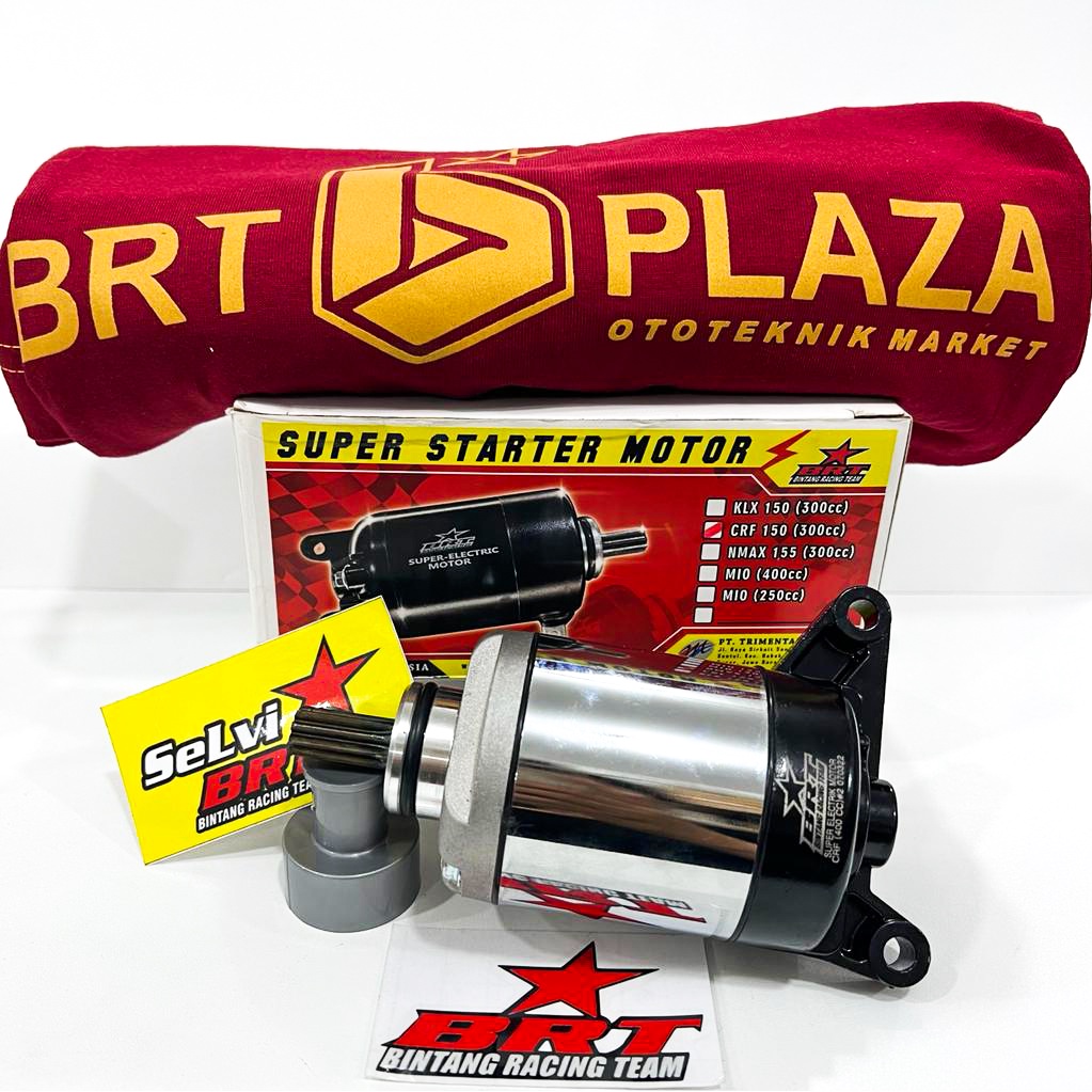 Jual DINAMO BORE UP BRT CRF 150 VERZA NEW MEGAPRO STARTER STATER 400 CC (fREE BAJU + STIKER BRT ...
