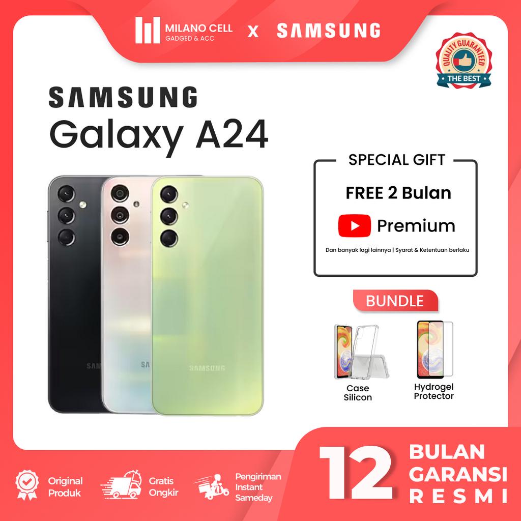 Jual Samsung Galaxy A24 8/128GB | Android 13 dan One UI 5.1 | MediaTek ...