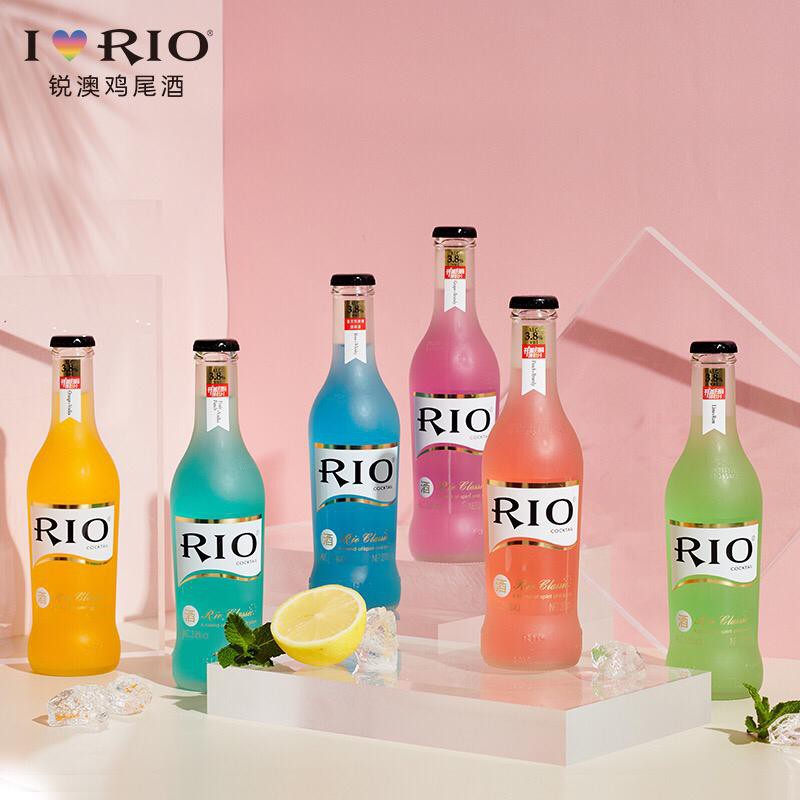 Jual Rio Soda Cocktail Botol Kaca 275ml | Shopee Indonesia