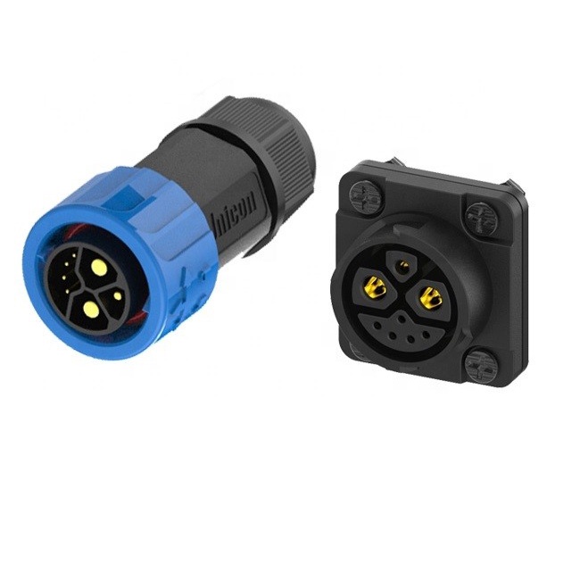 Jual Socket M23 Lurus Straight 8 Pin Konektor Baterai Gesits Viar Motor ...