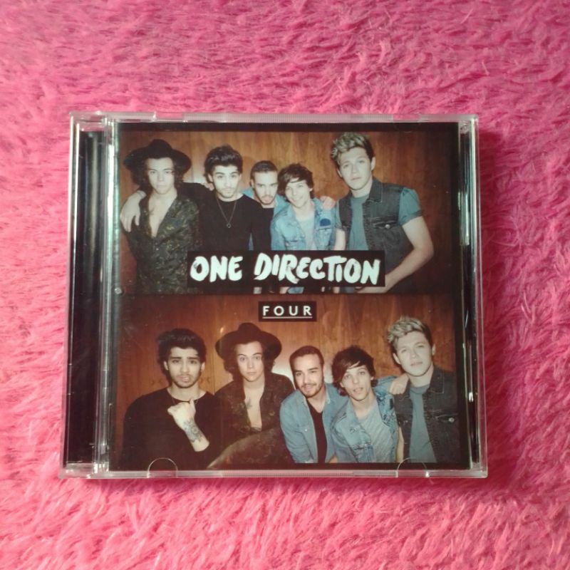 Jual ALBUM ONE DIRECTION 1D - FOUR (STANDARD EDITION) CD OFFICIAL HARRY ...