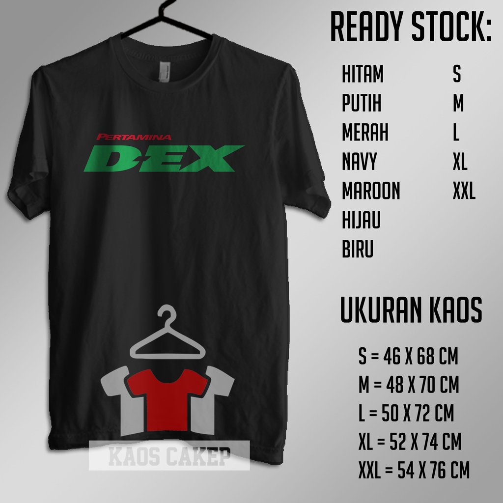 Jual Kaos Pertamina Pertamax Dex Logo Baju Perusahaan | Shopee Indonesia