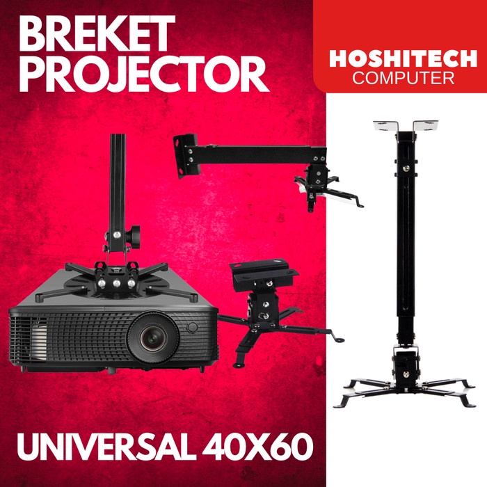 Jual Bracket proyektor gantung Universal braket lcd projector | Shopee ...