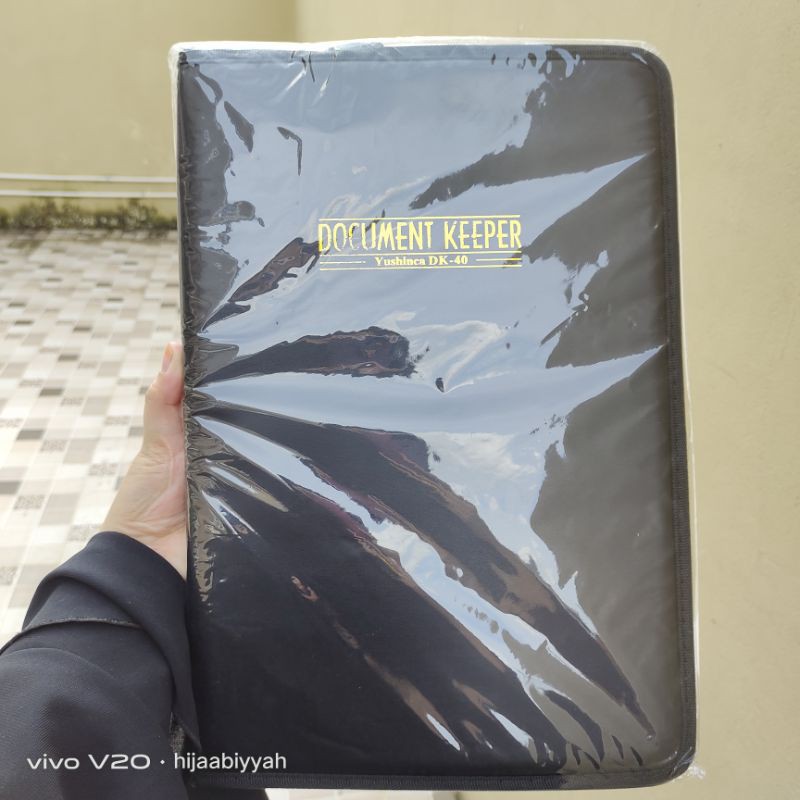 Jual Map organizer dokumen F4 ANTI AIR dokumen keeper document keeper ...