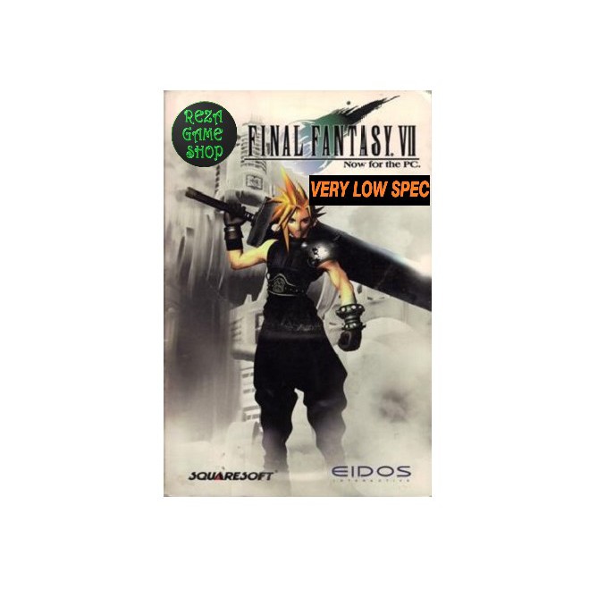 Jual Final Fantasy VII Steam Version | CD DVD GAME | GAME PC DAN LAPTOP ...