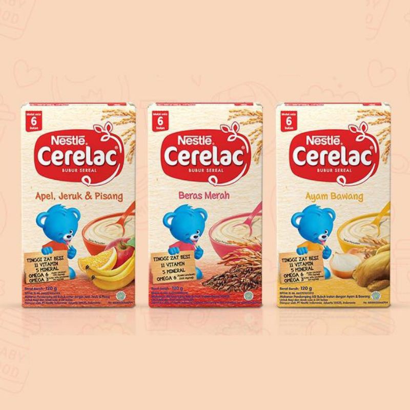 Jual Nestle Cerelac 120 gr | Shopee Indonesia