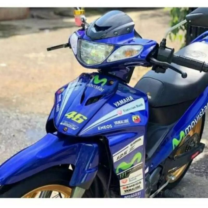 Jual Visor 125z PNP F1ZR FIZR 125zr Satria Hiu 2T jupiter z1 | Shopee Indonesia