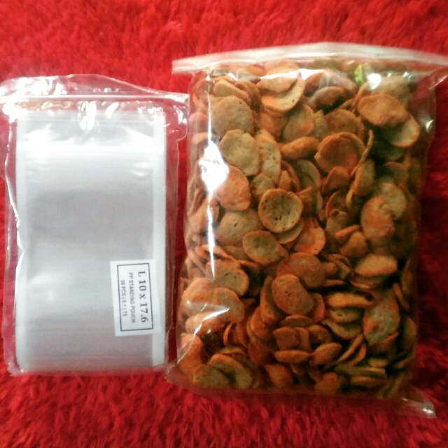 Jual Paket Hemat Basreng Asli ikan + Standing pouch | Shopee Indonesia