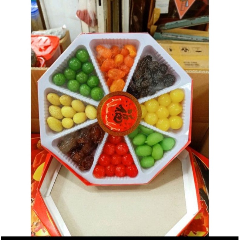 Jual aneka manisan rasa buah/manisan khas imlek | Shopee Indonesia