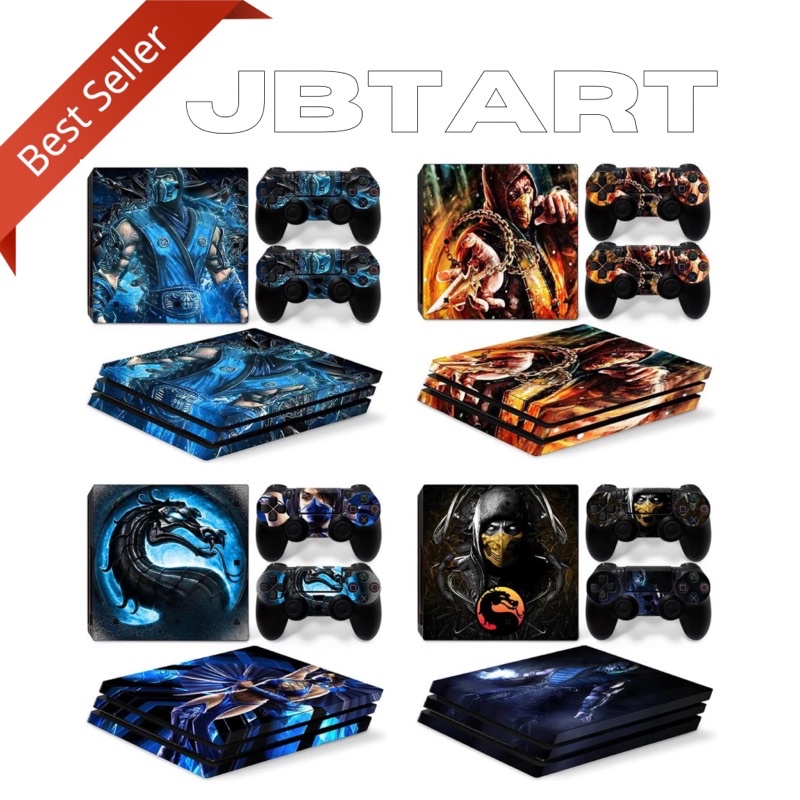 Jual JbtArt Garskin Ps4 Fat Slim Pro Skin Pelindung Original Motif ...