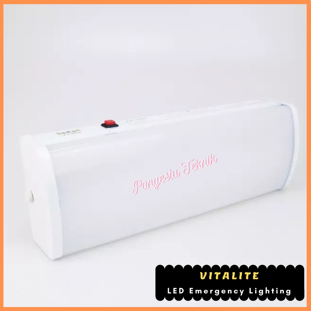 Jual Vitalite LED Emergency Light Model VEL 330/S (Lampu Emergensi ...